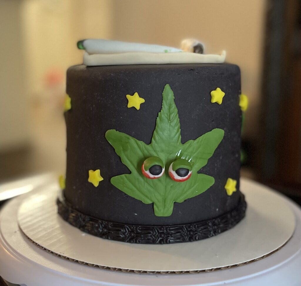 marijuana | Jenns Custom Cakes